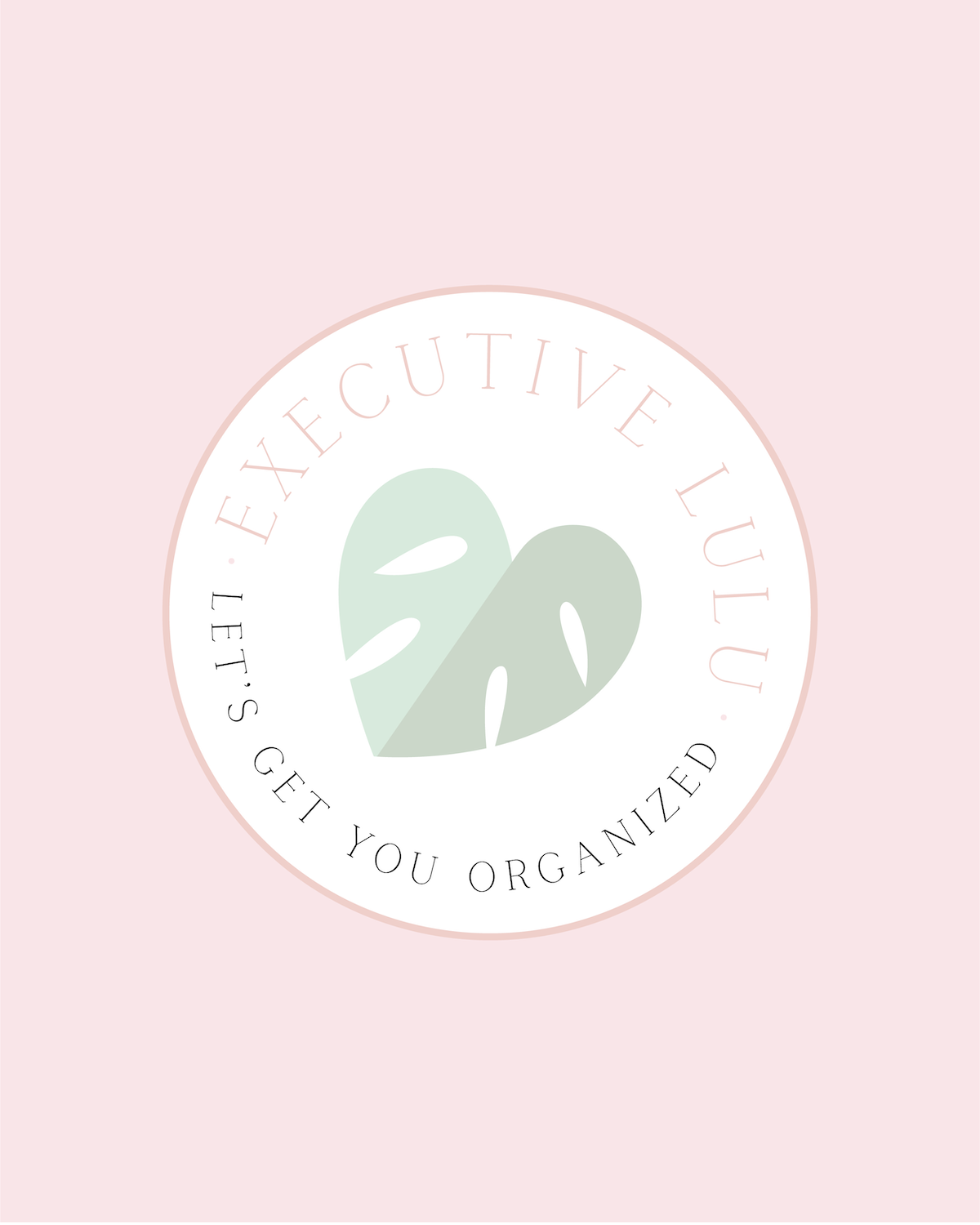 Chic VIP Day Branding for a Virtual Assistant - Absolute JEM