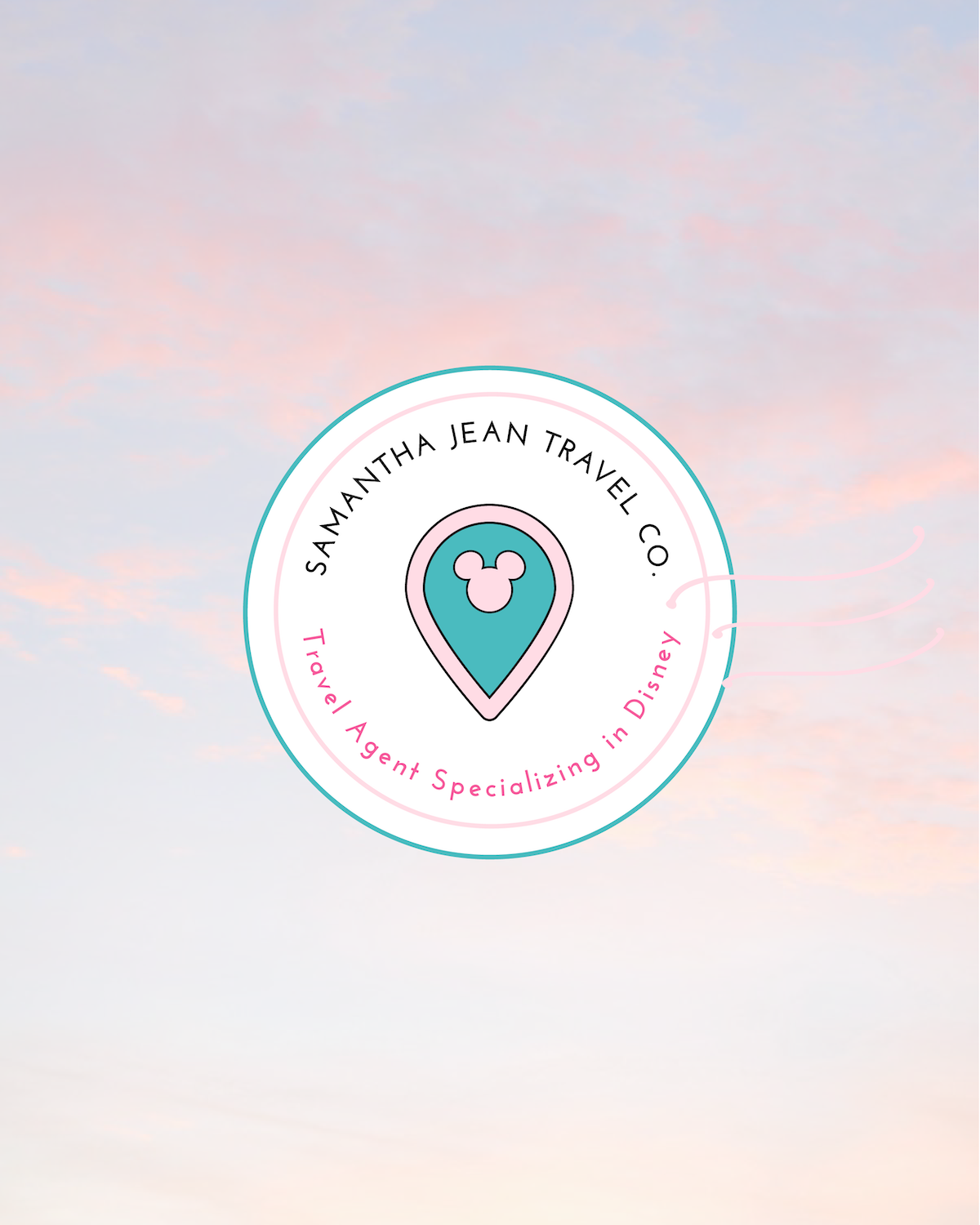 Disney-inspired Travel Agent Branding - Absolute JEM