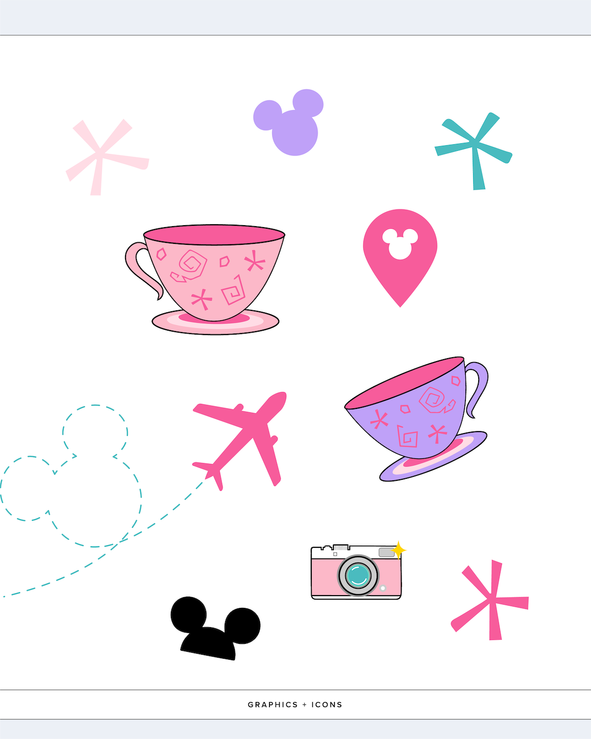 Disney-inspired Travel Agent Branding - Absolute JEM